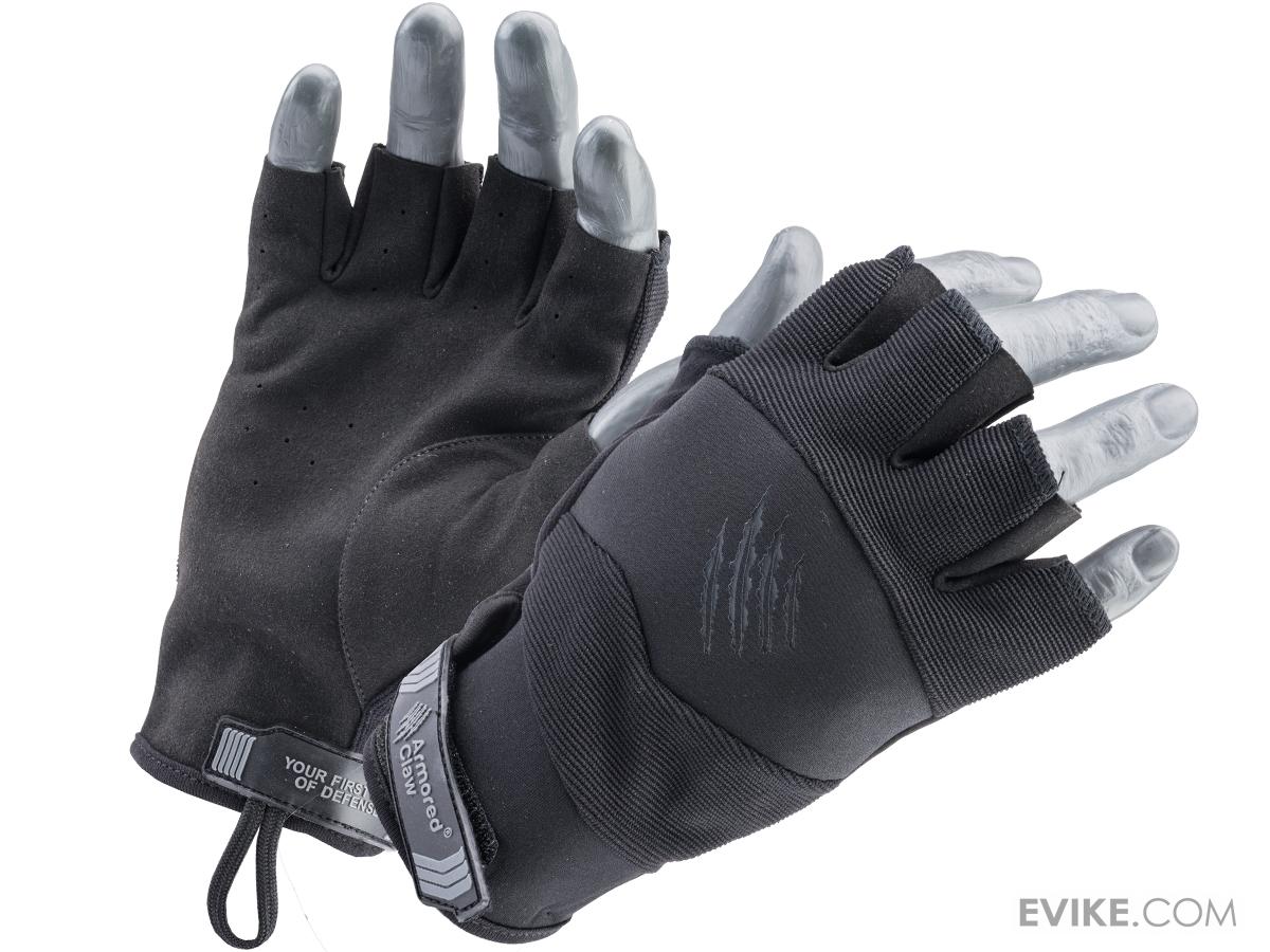 Armored Claw "Accuracy Cut" Tactical Gloves (Color: Black / 2X-Large ...