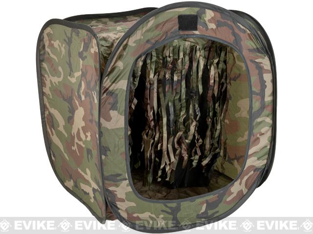 TOP BB Target Trap Tent - Woodland, Accessories & Parts, Targets ...