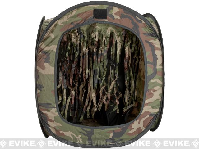 TOP BB Target Trap Tent with Tubes (40 inches) - Woodland TOP ...