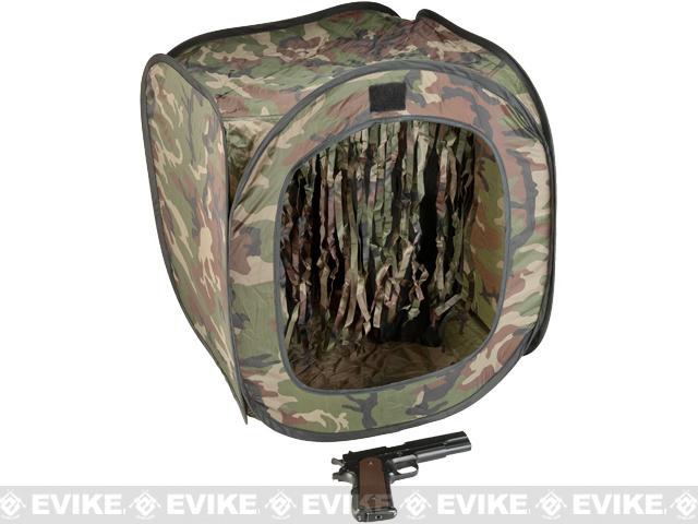TOP BB Target Trap Tent - Woodland, Accessories & Parts, Targets ...