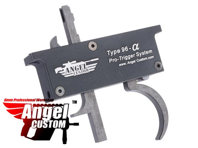 Angel Custom "Alpha" Pro Zero Trigger System For Type96 Airsoft Bolt ...