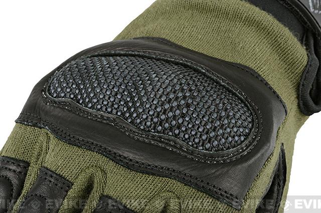 Armored Claw "Smart Tac" Tactical Glove (Color: OD Green / Medium ...