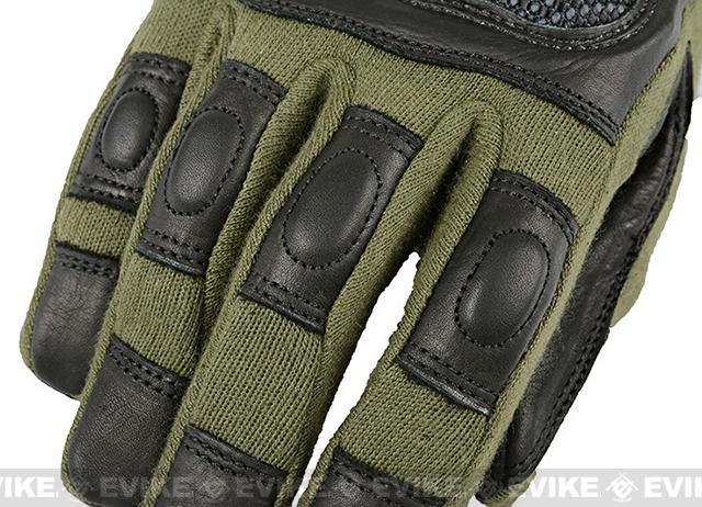 Armored Claw "Smart Tac" Tactical Glove (Color: OD Green / Medium ...