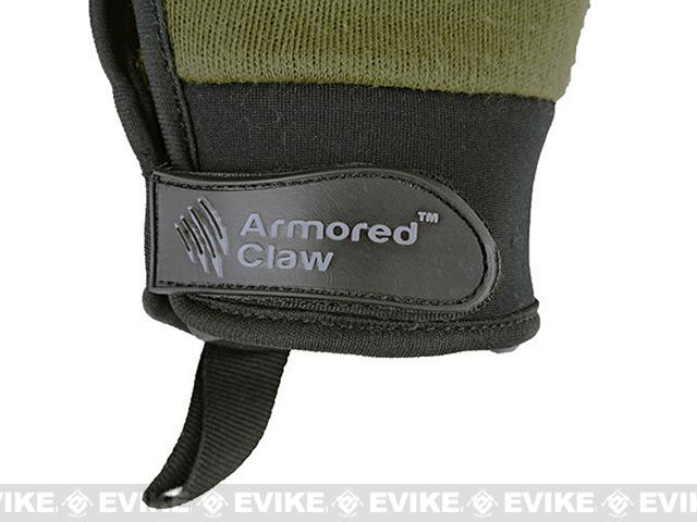 Armored Claw "Smart Tac" Tactical Glove (Color: OD Green / Medium ...