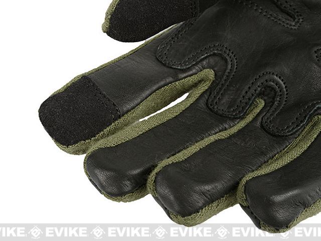 Armored Claw "Smart Tac" Tactical Glove (Color: OD Green / Small ...