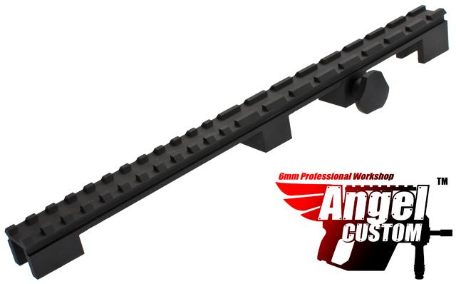 z Angel Custom 100% CNC Full Flat Top Rail Mount Base for FAMAS Series ...