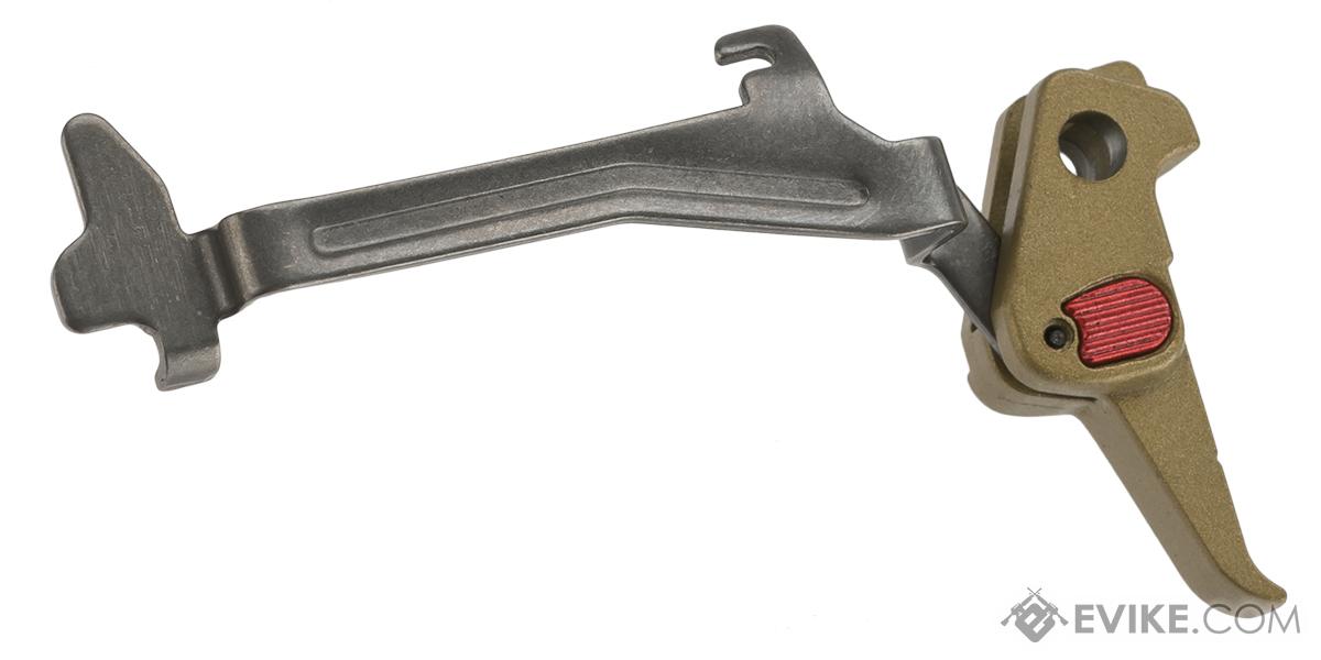 APS Zero Trigger for APS CAP Airsoft Pistols (Color: Gold), Accessories ...