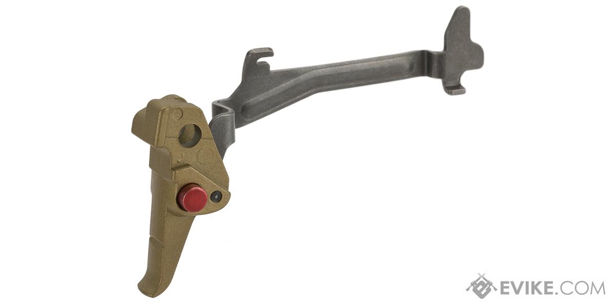 APS Zero Trigger for APS CAP Airsoft Pistols (Color: Gold), Accessories ...