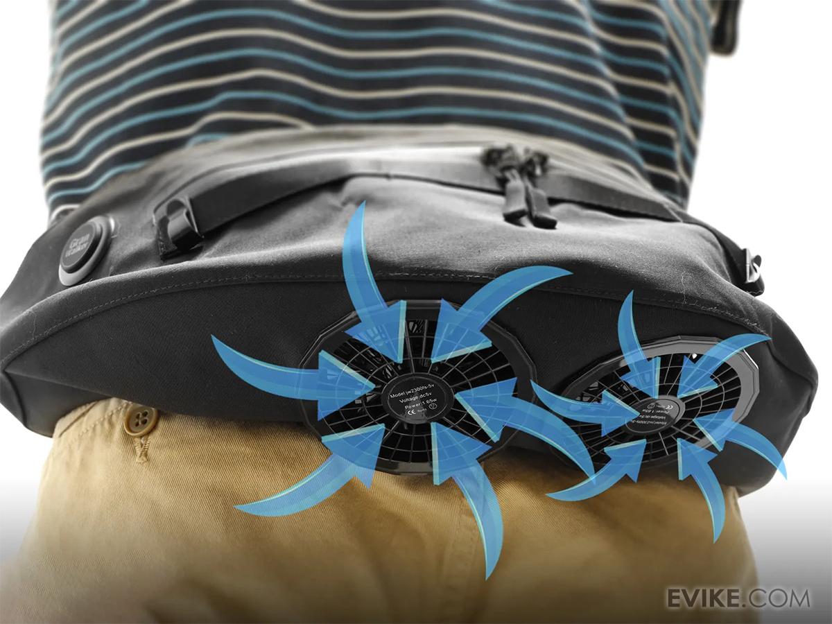 Gran Walker Body Air Conditioning Waist Bag, Tactical Gear/Apparel ...