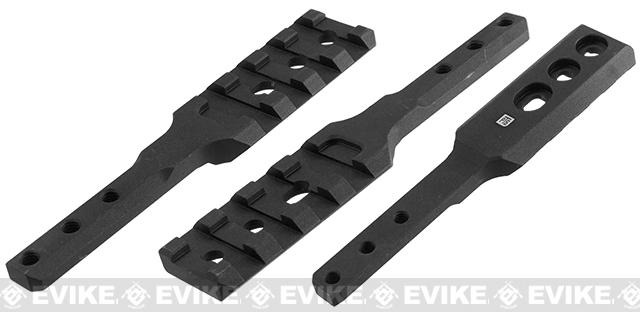PTS Unity Tactical Fusion Series Rail Accessories - Black, Accessories ...