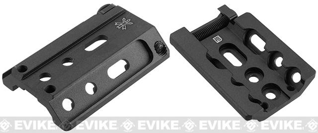 PTS Unity Tactical Fusion Series Rail Accessories - Black, Accessories ...