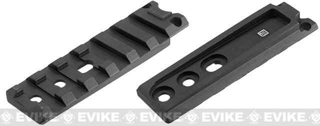 PTS Unity Tactical Fusion Series Rail Accessories - Black, Accessories ...