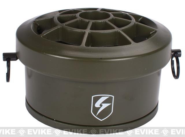 S-Thunder Water & Powder Dual Airsoft Land Mine, Accessories & Parts ...