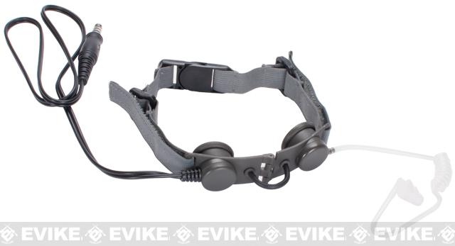 Z-Tactical Throat Mic Microphone (Color: Foliage Green), Tactical Gear ...