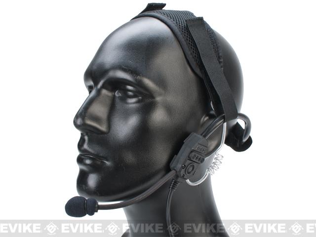 Z-Tactical X-62000 Dual Earpiece Headset (Color: Black), Tactical Gear ...