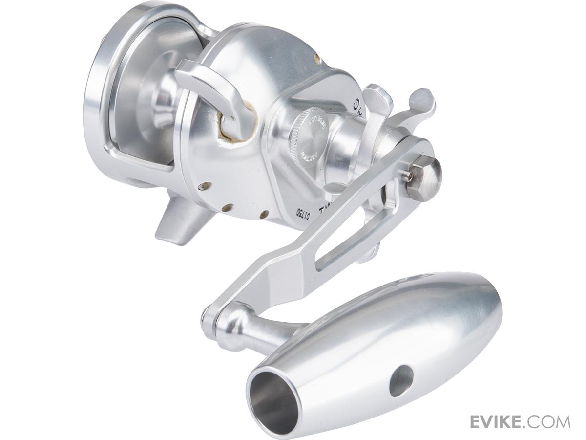 Accurate Fishing "Tern2" Star Drag Fishing Reel w/ Slow Pitch Jigging Handle Upgrade (Model: TXD ...