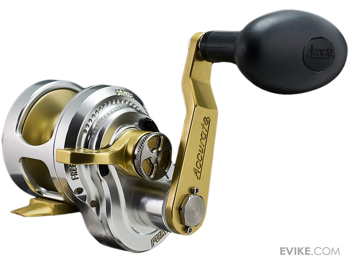 Accurate Fishing "Fury" Reel (Model: FX-400N / Single-Speed), MORE ...