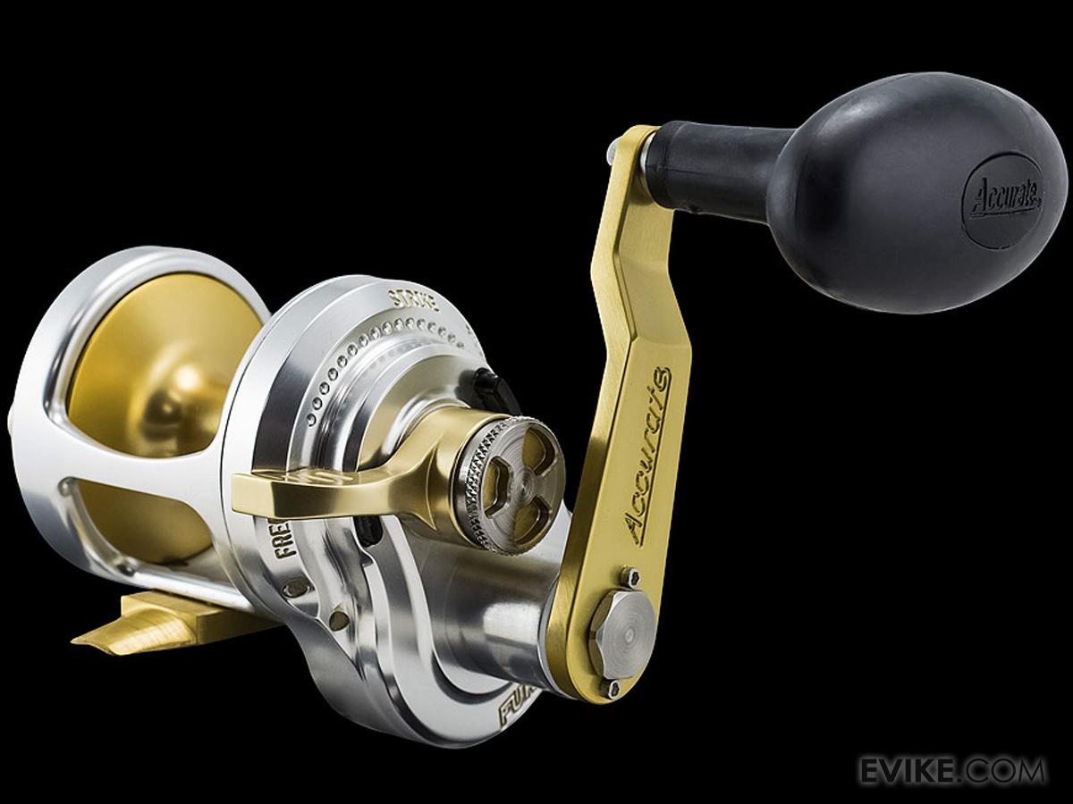 Accurate Fishing "Boss" Reel (Model: BX-400X / Single Speed), MORE ...