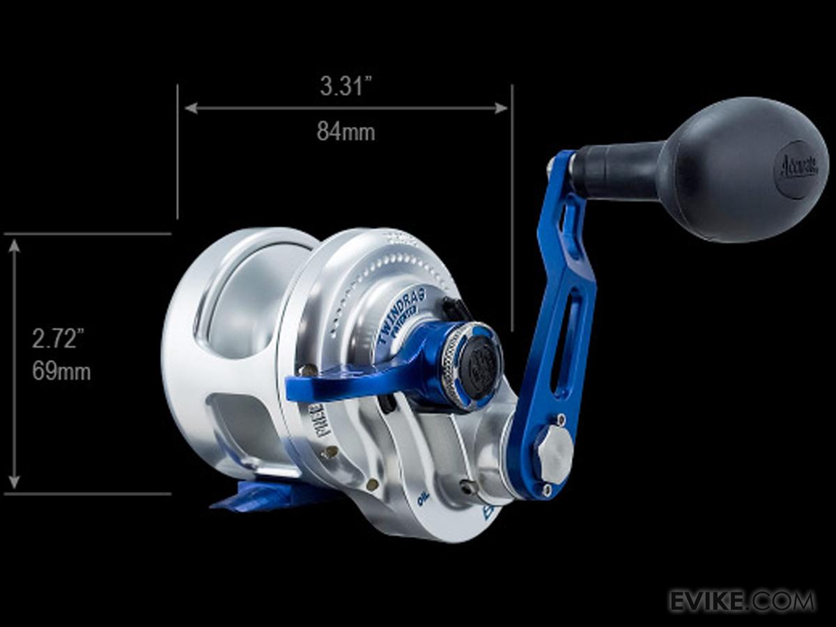 Accurate Fishing "Fury" Reel (Model: FX-500XN / Single-Speed), MORE, Fishing, Reels - Evike.com ...
