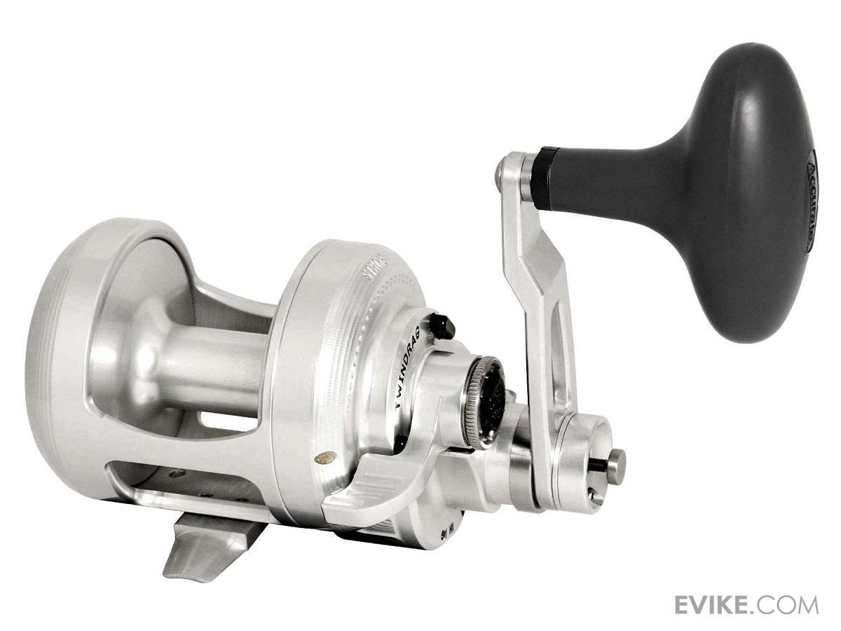 Accurate Fishing "Dauntless" Reel (Model: DX2-600N / 2-Speed / Silver ...