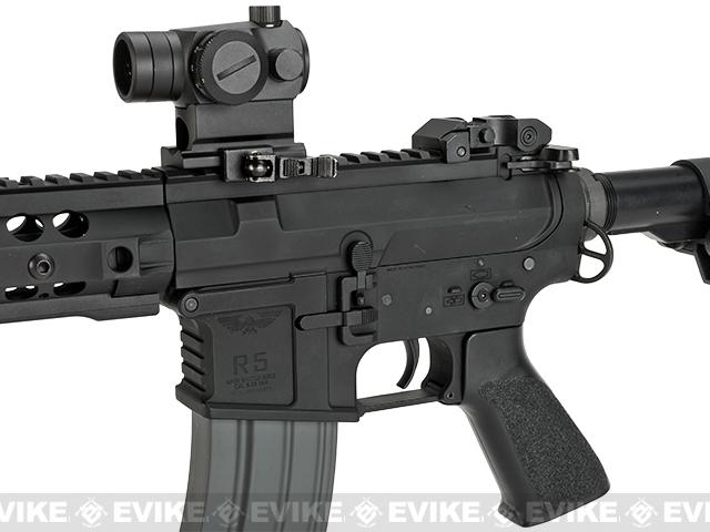 APEX R5 M10 Airsoft AEG Rifle - Black | Evike.com