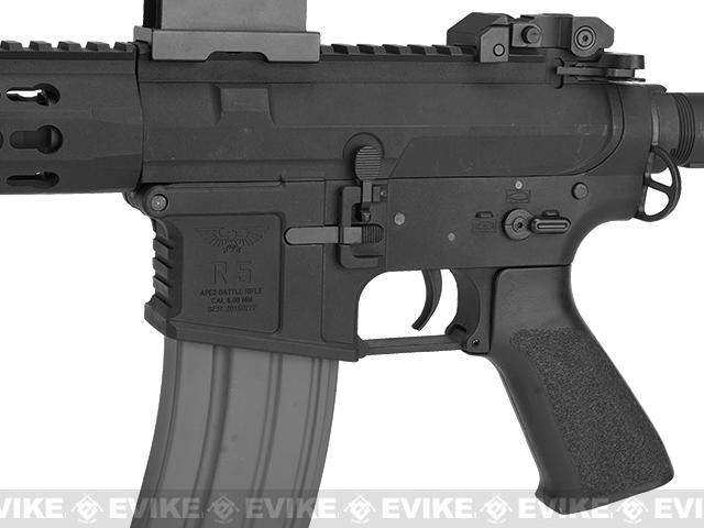 z APEX R5 Battlemod 10 Airsoft AEG Rifle Gen. 2 - Black, Airsoft Guns ...