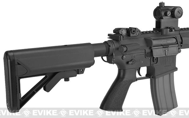 z APEX R5 Battlemod 10 Airsoft AEG Rifle Gen. 2 - Black, Airsoft Guns ...