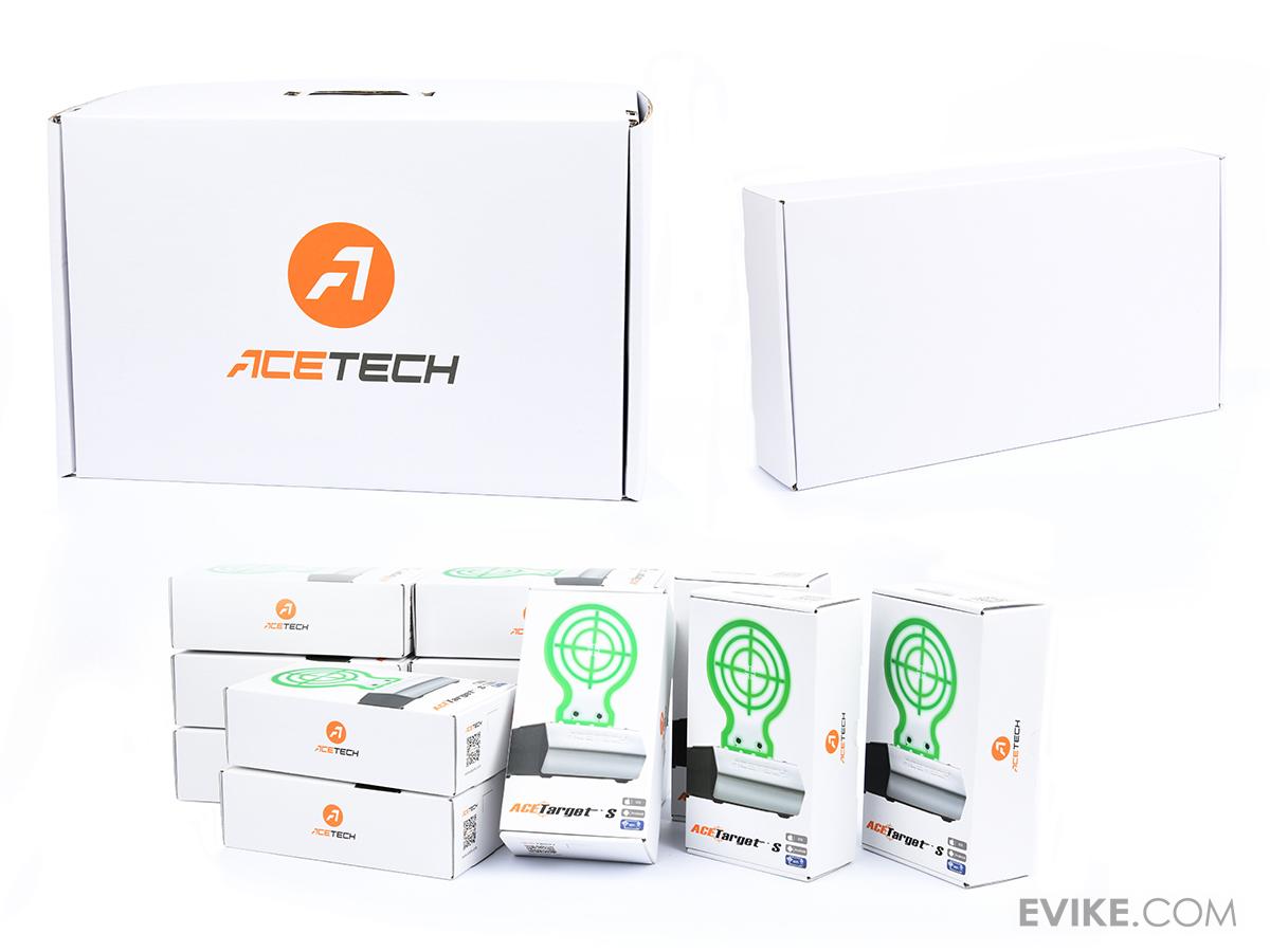 AceTech Glowing Flip-Up Target for AceTarget-S Electronic Airsoft Training Systems, Accessories ...
