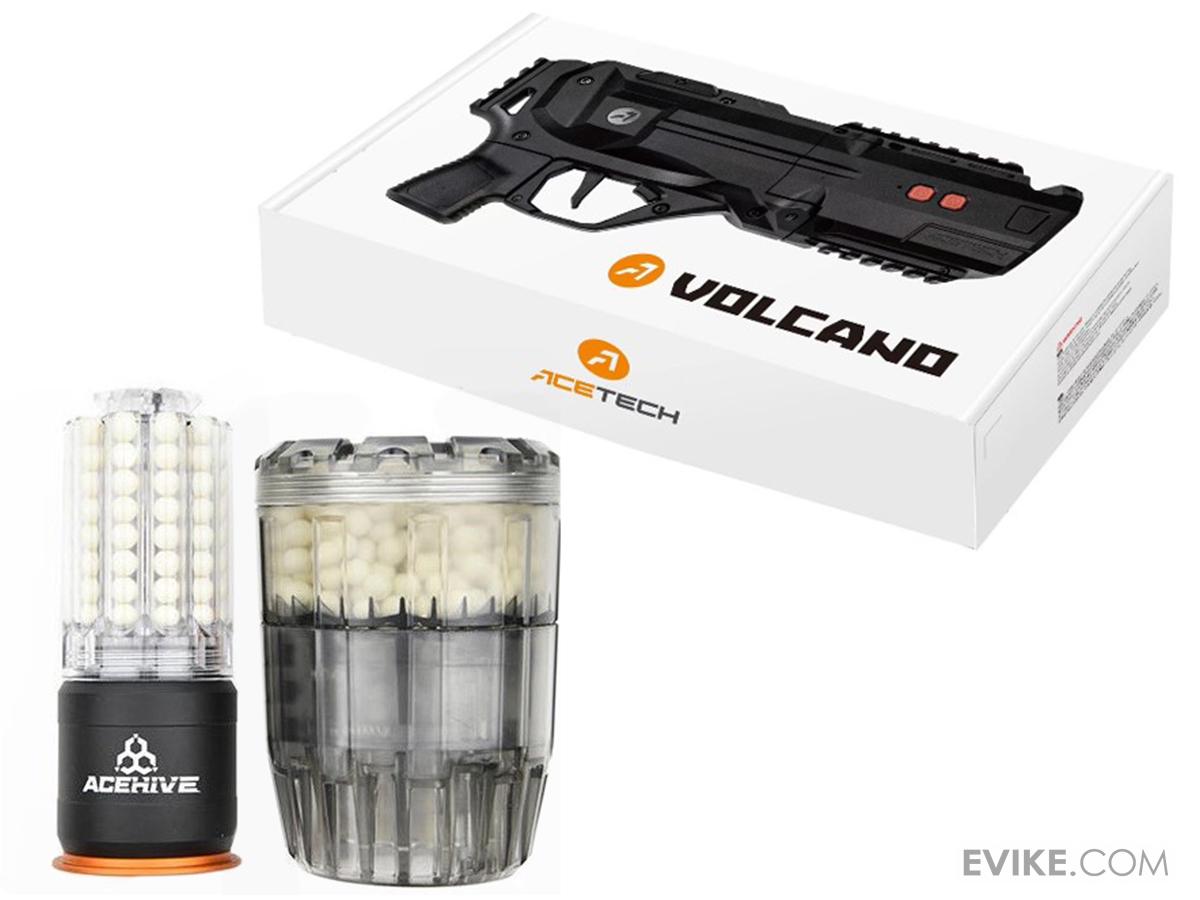 ACETECH "VOLCANO" 40mm Airsoft Grenade Launcher w/ Built-In ...