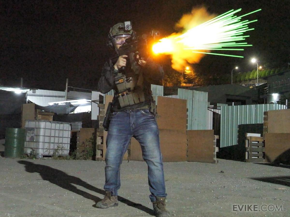 ACETECH "VOLCANO" 40mm Airsoft Grenade Launcher w/ Built-In ...