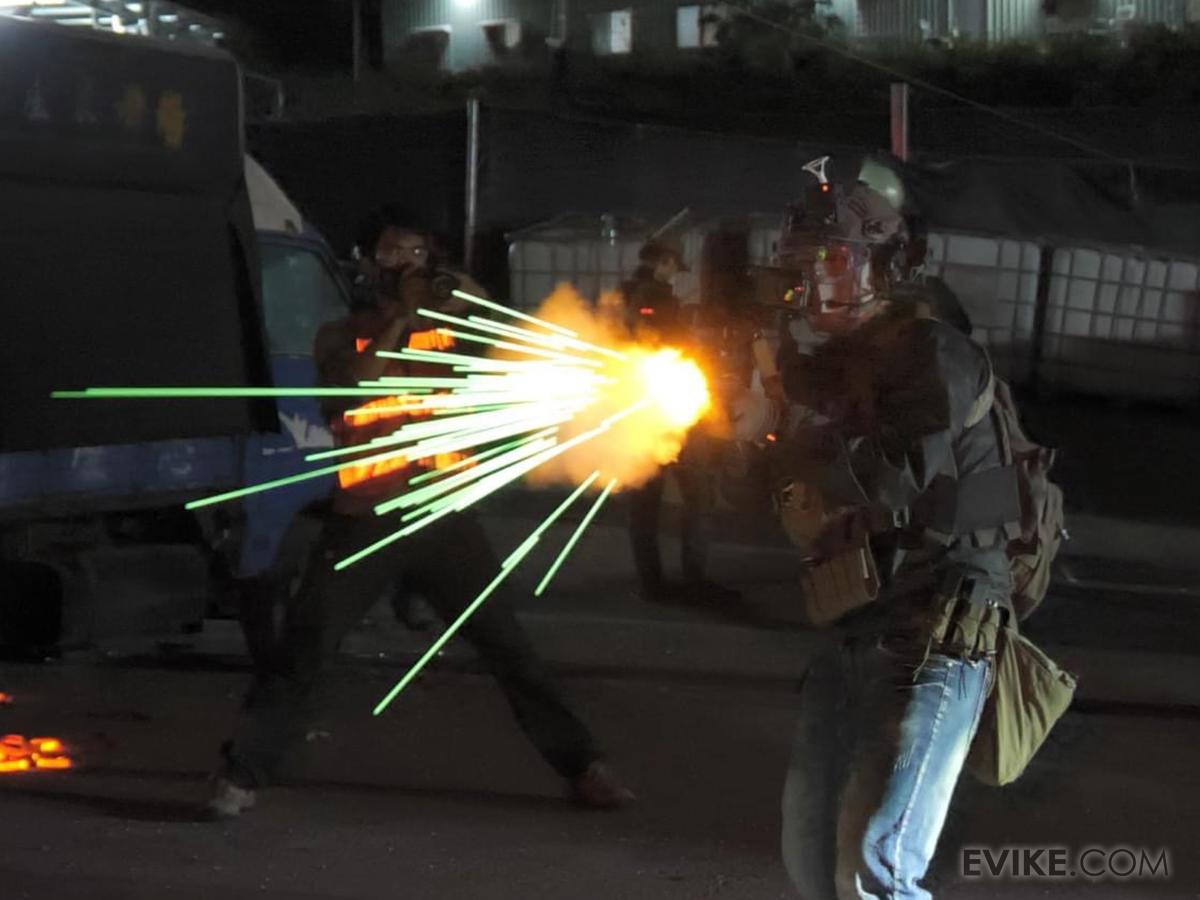 ACETECH "VOLCANO" 40mm Airsoft Grenade Launcher w/ Built-In ...