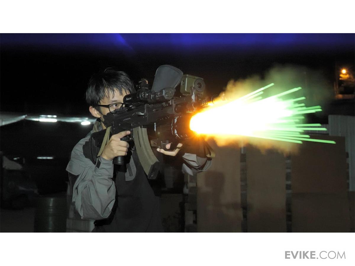 ACETECH "VOLCANO" 40mm Airsoft Grenade Launcher w/ Built-In ...