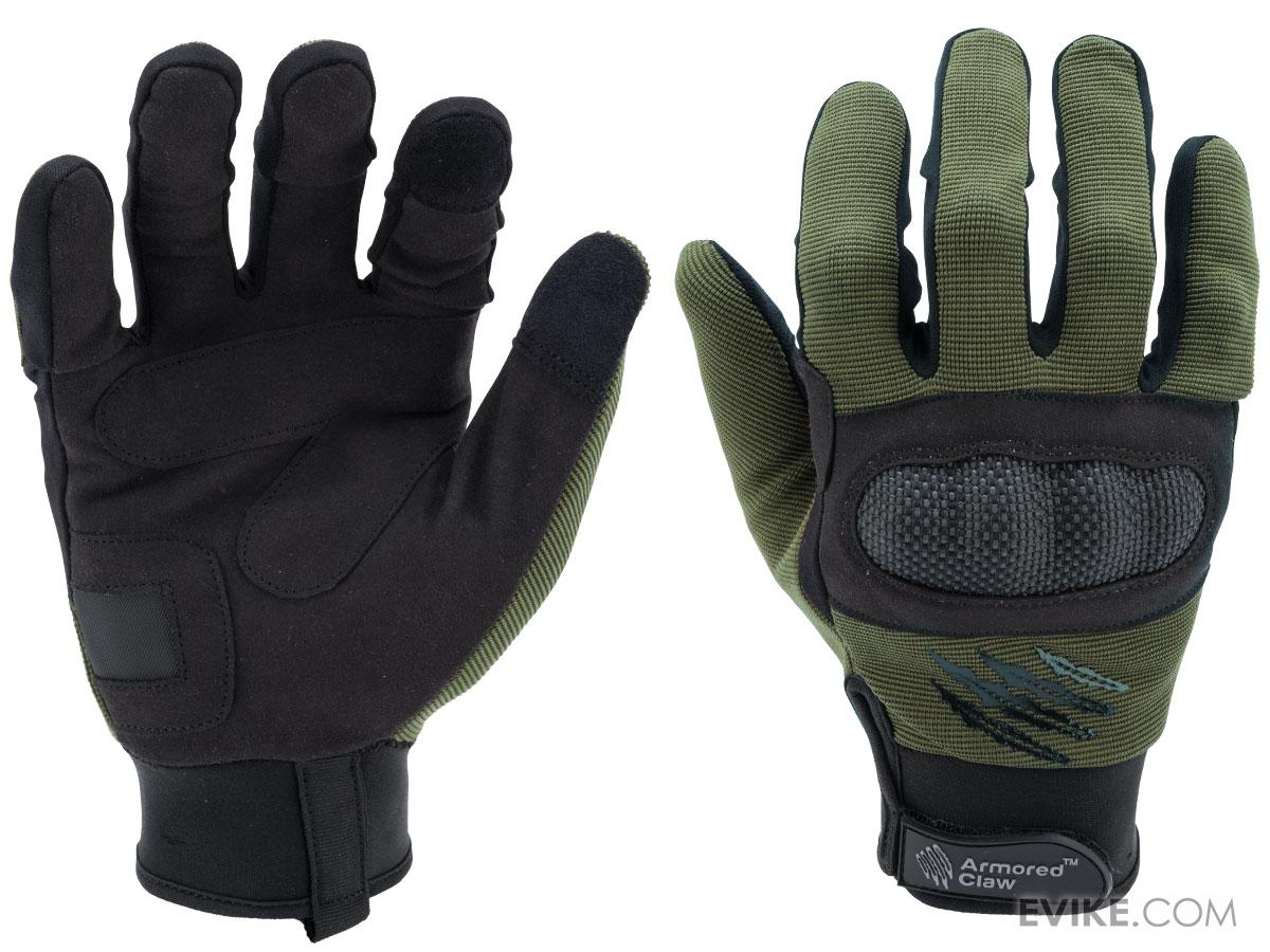 Armored Claw "Shield" Tactical Glove (Color: OD Green / X-Large ...