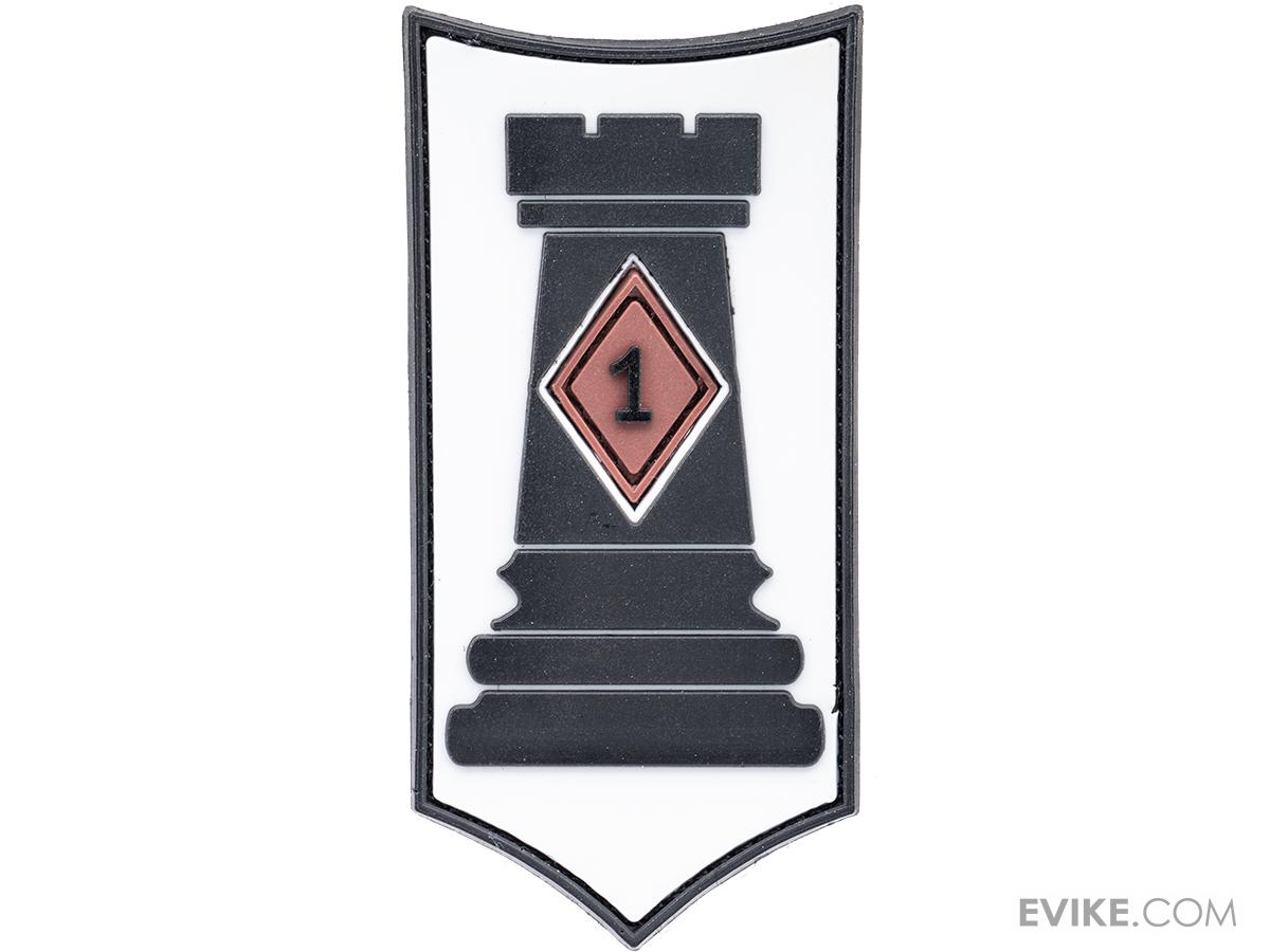 Airsoft Challenge Program Season 1 Patch Pack (Model: "The Rook ...