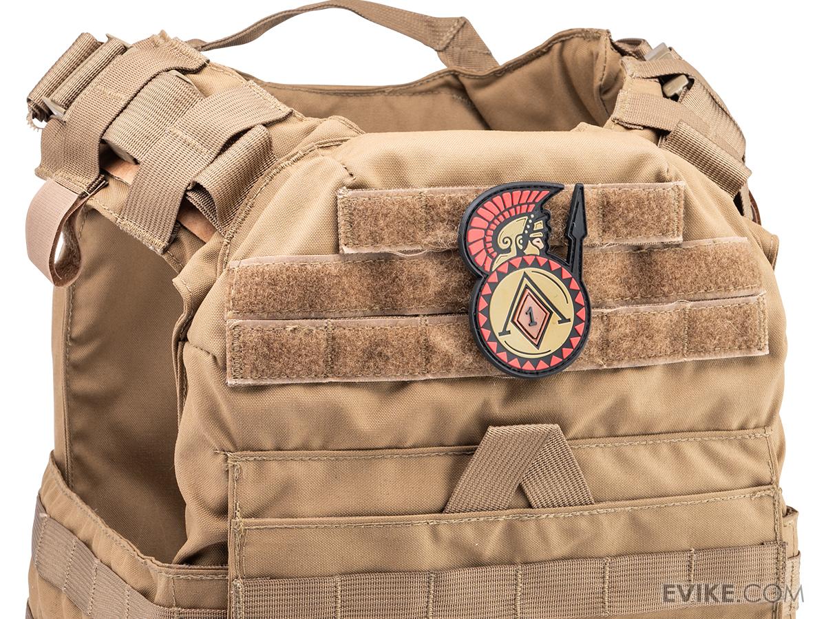 Airsoft Challenge Program Season 1 Patch Pack (Model: "The Spartan ...