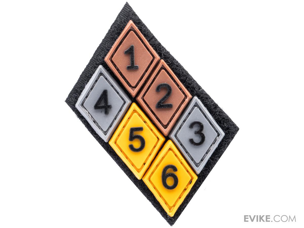 Airsoft Challenge Program Season 1 Patch Pack (Model: "The Spartan ...