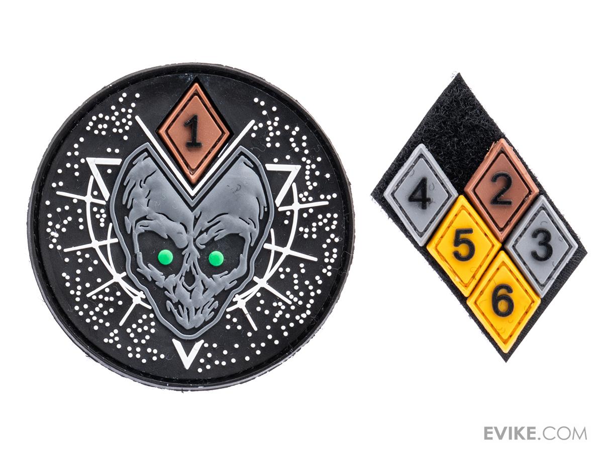 Airsoft Challenge Program Season 2 Patch Pack (Model: "The Alien ...