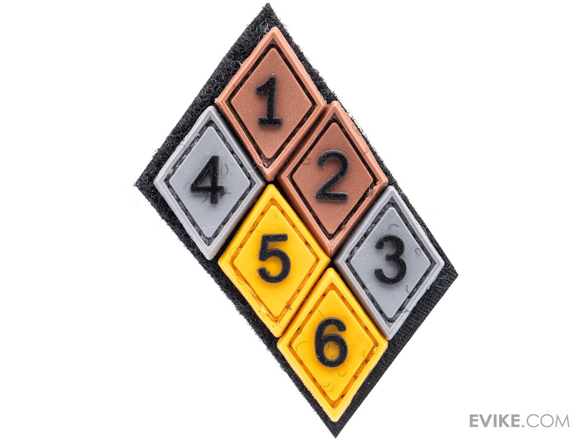 Airsoft Challenge Program Season 2 Patch Pack (Model: "The Alien ...