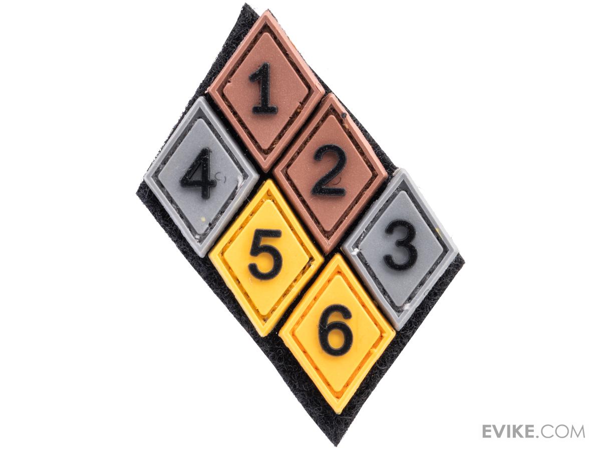 Airsoft Challenge Program Season 3 Patch Pack (Model: "The Talon ...