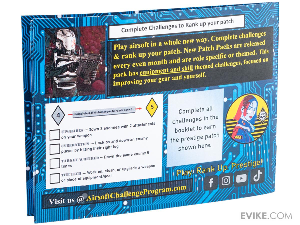 Airsoft Challenge Program Season 3 Patch Pack (Model: "The Tech ...
