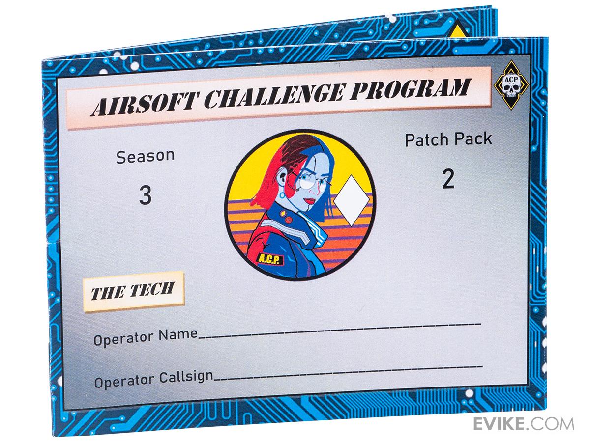 Airsoft Challenge Program Season 3 Patch Pack (Model: "The Tech ...