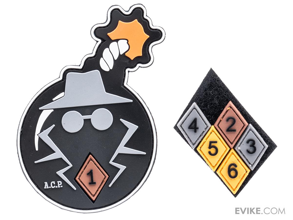 Airsoft Challenge Program Season 3 Patch Pack (Model: "The Spy ...