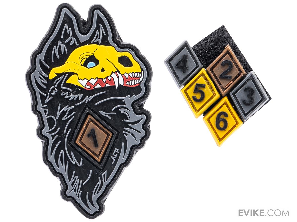 Airsoft Challenge Program Season 5 Patch Pack (Model: "The Wolfpack ...