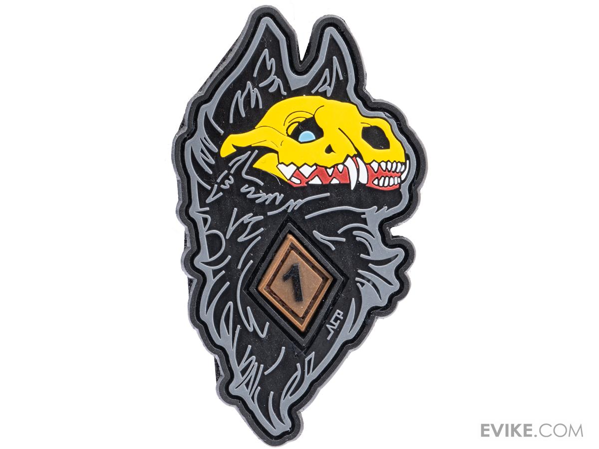 Airsoft Challenge Program Season 5 Patch Pack (Model: "The Wolfpack ...