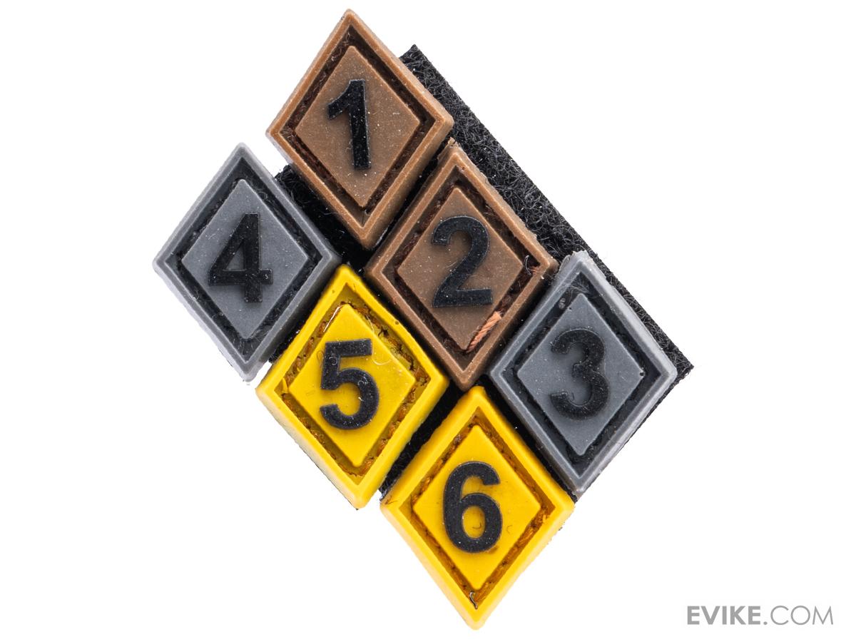 Airsoft Challenge Program Season 5 Patch Pack (Model: "The Wolfpack ...