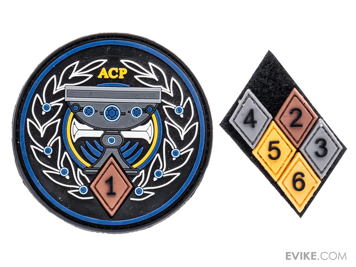 Airsoft Challenge Program Season 5 Patch Pack (Model: "The Merc ...