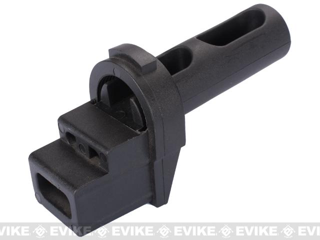 Polymer Airsoft AEG AK to M4 Stock Tube Adapter - Type B, Accessories ...