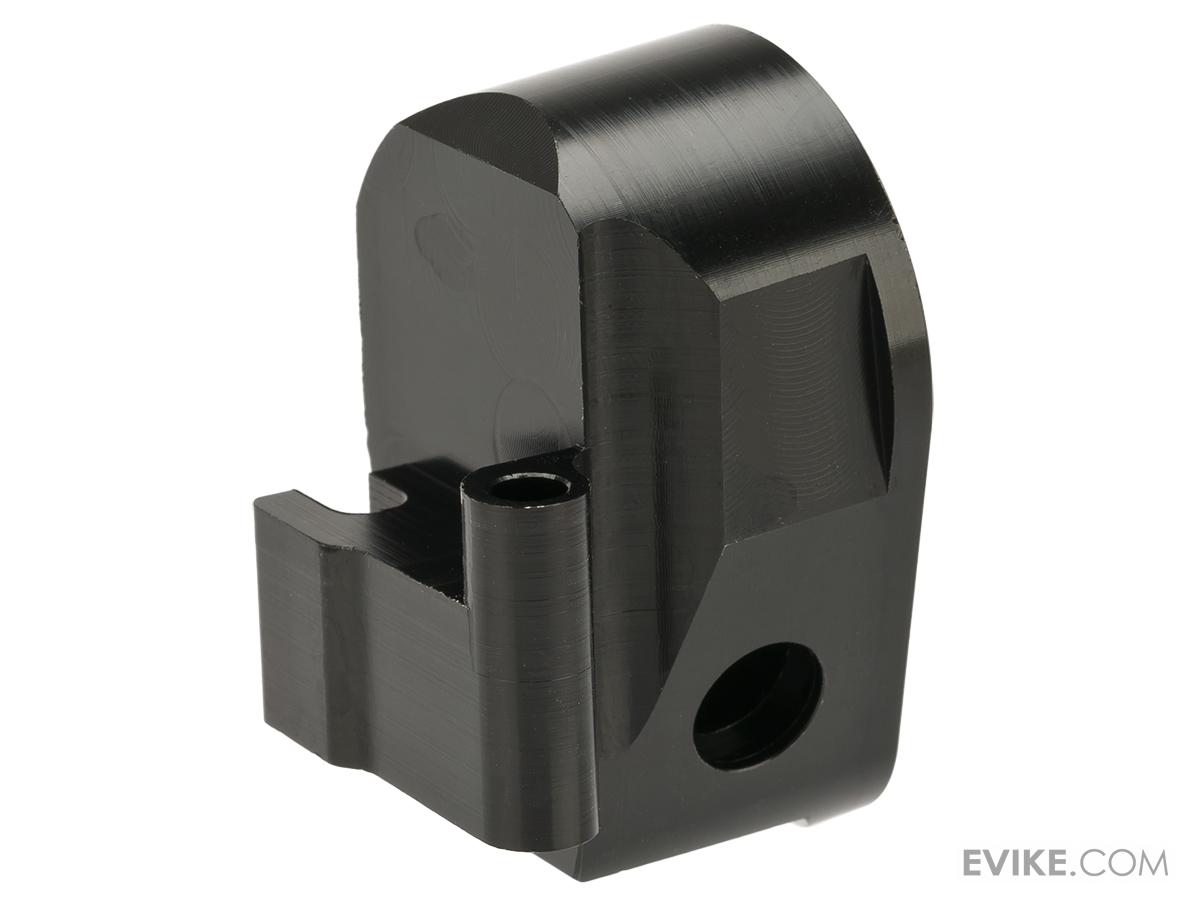 Asura Dynamics CNC Steel Folding M4 / M16 Stock Adapter for AK Airsoft Rifles, Accessories ...