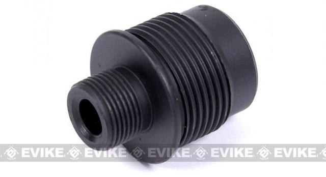 CNC Threaded Muzzle Adapter for ASR MB-06 Type 96 APS Sniper Rifle ...
