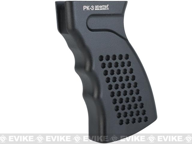 Asura CNC Aluminum RK-3 Pistol Grip for AK Airsoft GBB Rifles (WE, KWA ...